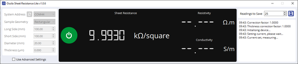 Ossila Four-Point Probe User Manual
