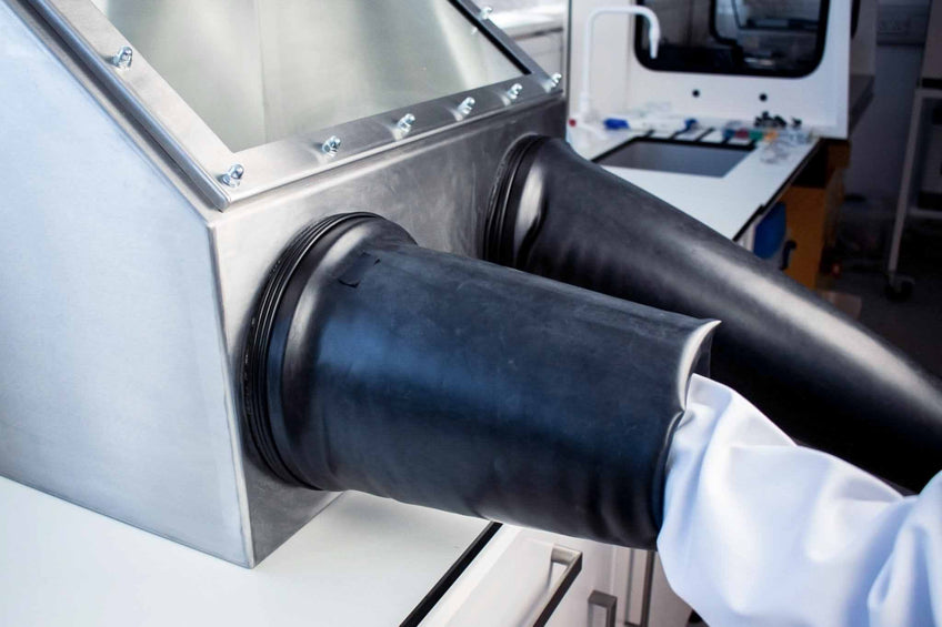 How to Change Glove Box Gloves | Ossila