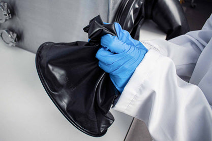 How to Change Glove Box Gloves | Ossila