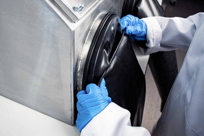 How to Change Glove Box Gloves | Ossila