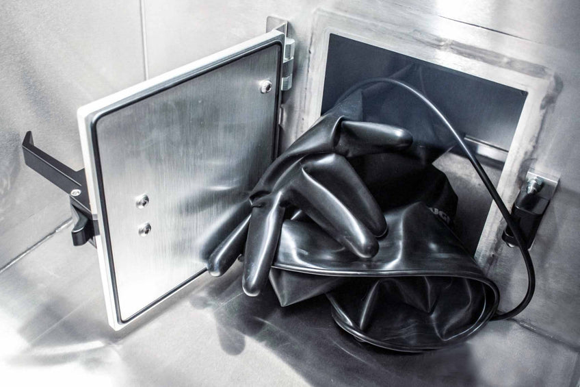 How to Change Glove Box Gloves | Ossila