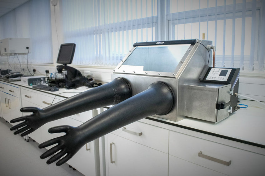 Glove Box Installation | 7 Step Guide | Ossila