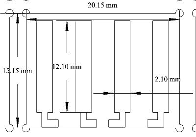 Gate Deposition Mask | High Density | Ossila
