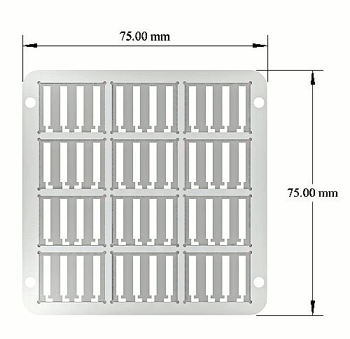 Gate Deposition Mask | High Density | Ossila