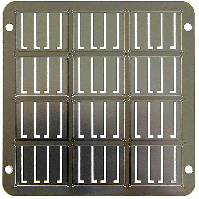 Gate Deposition Mask | High Density | Ossila
