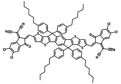 ITIC-4Cl (ITIC-DCl) | NFA for Polymer Solar Cells | 2253663-81-7 | Ossila
