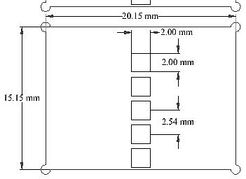 Active Area Deposition Mask | Low Density | Ossila