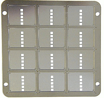 Active Area Deposition Mask | Low Density | Ossila