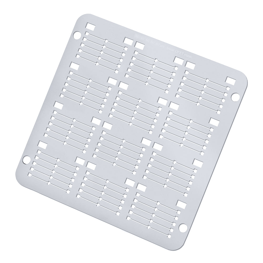 Source-Drain Deposition Mask | Low Density | Ossila