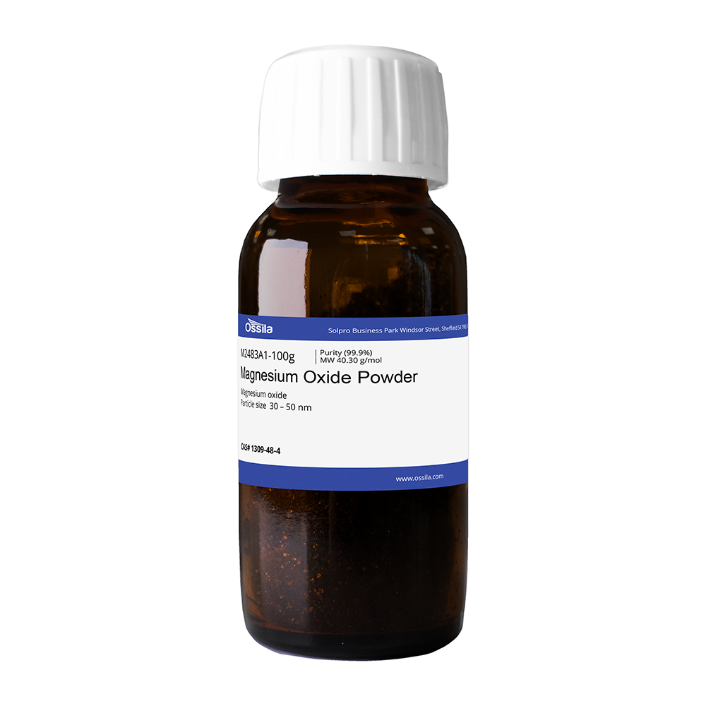 Magnesium Oxide (MgO) Powder | 1309-48-4 | Ossila