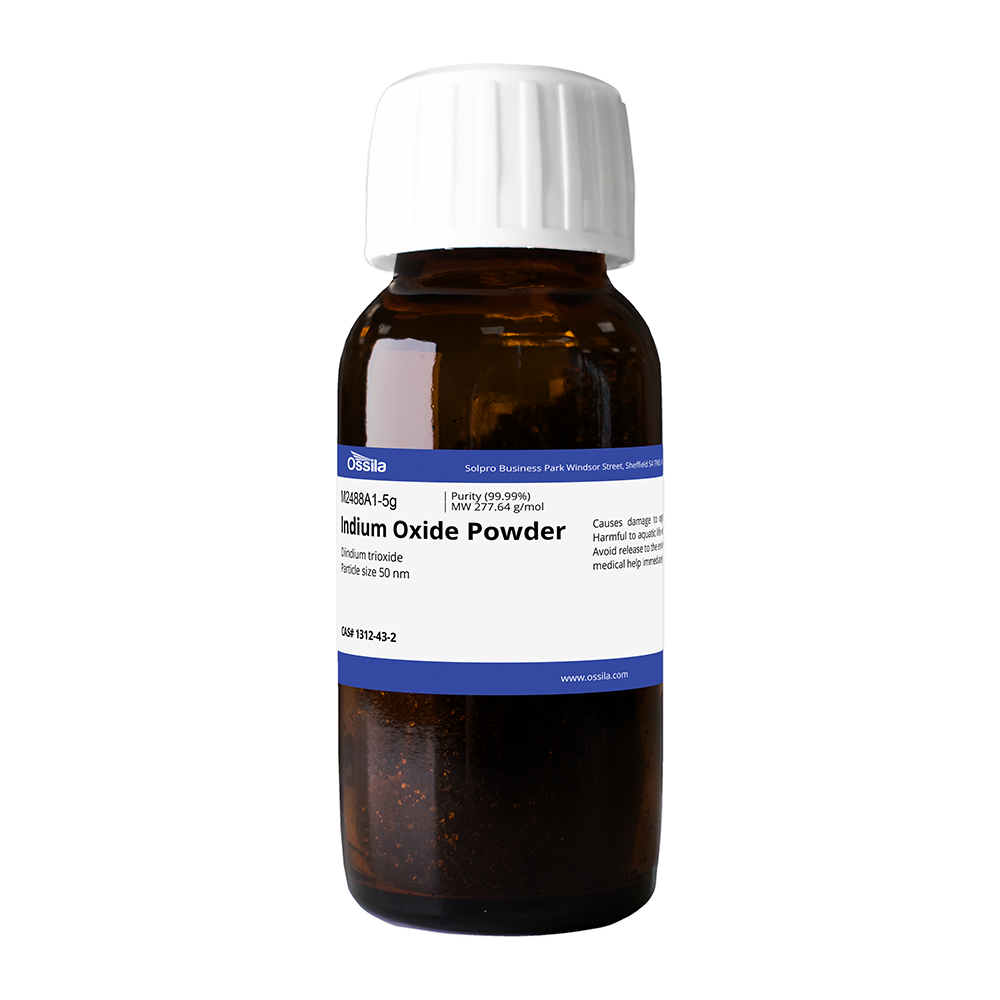 Indium Oxide | In2O3 |1312-43-2 | Ossila
