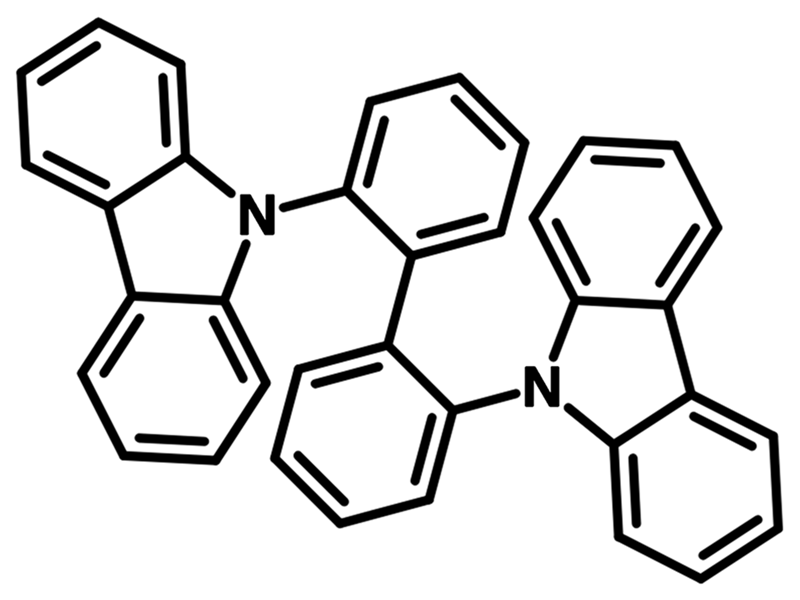 o-CBP, 592551-54-7 | 2,2′-Di(9H-carbazol-9-yl)-1,1′-biphenyl | Ossila
