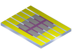 Photovoltaic Substrate (8 Pixel) - Overview and Schematic | Ossila