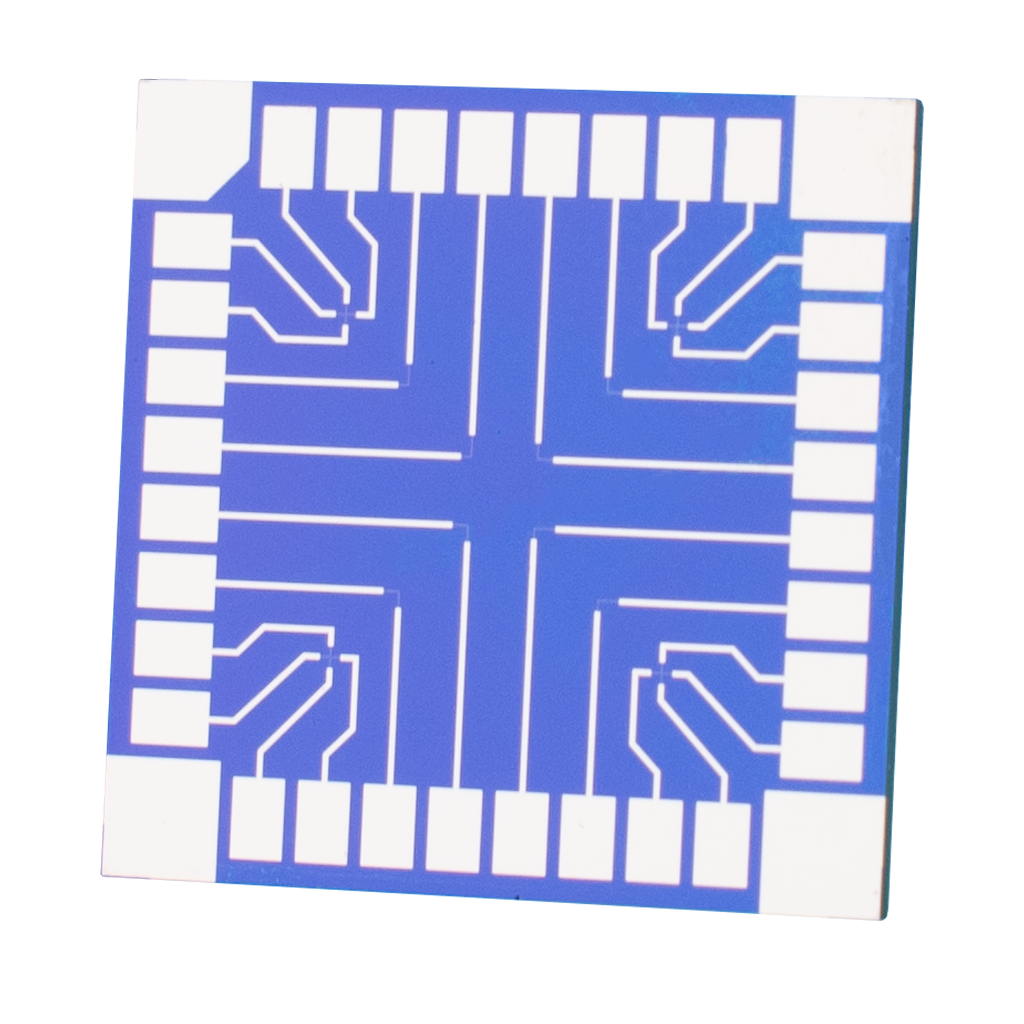 FET Test Chips, Optimized for 2D Materials | Platinum | Ossila