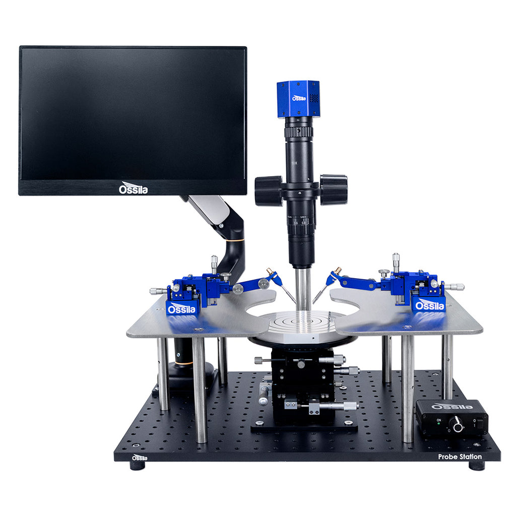 Manual Probe Station | Stable, Electrical Probing | Ossila