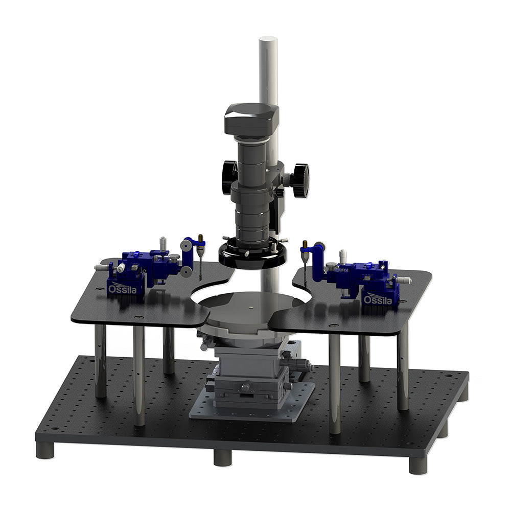 Manual Probe Station | Stable, Electrical Probing | Ossila