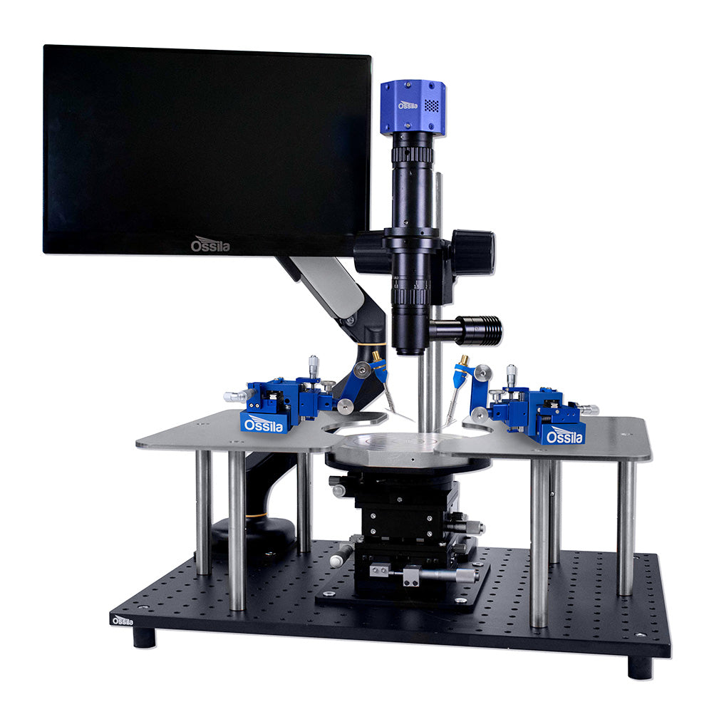 Manual Probe Station | Stable, Electrical Probing | Ossila