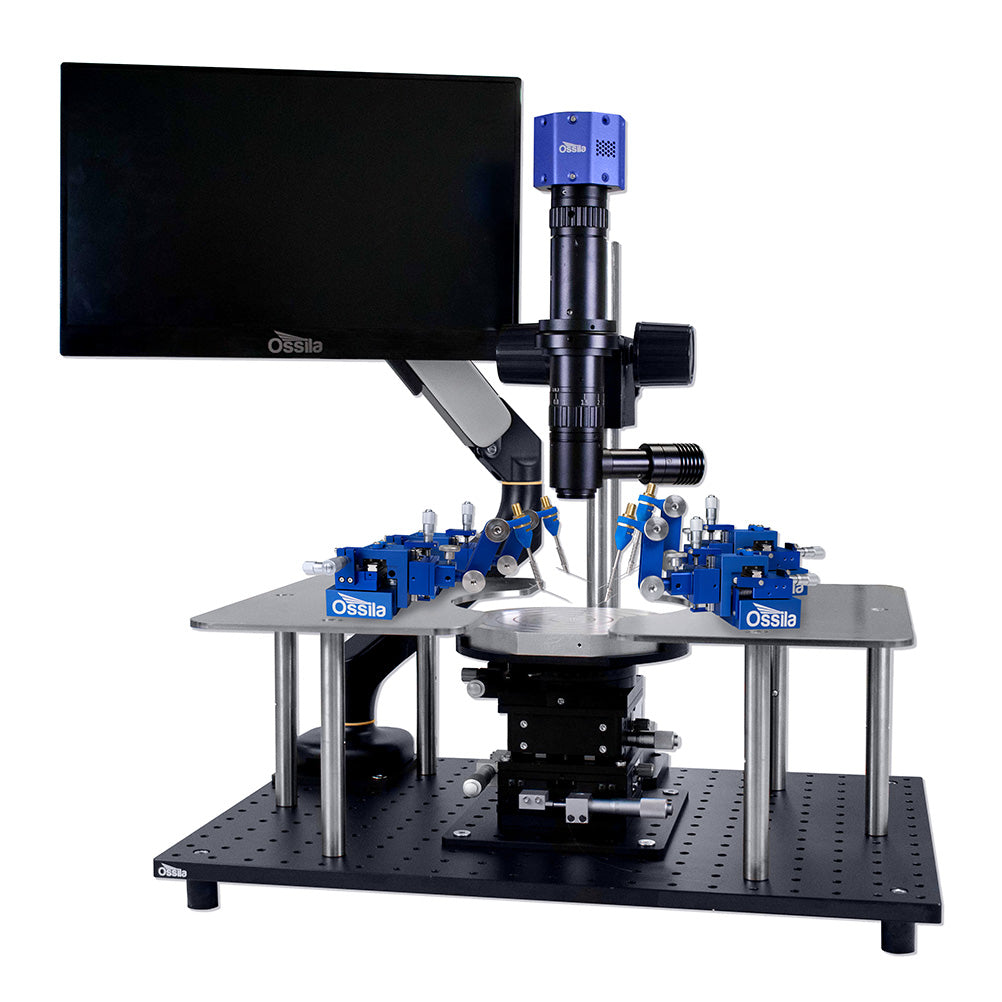 Manual Probe Station | Stable, Electrical Probing | Ossila