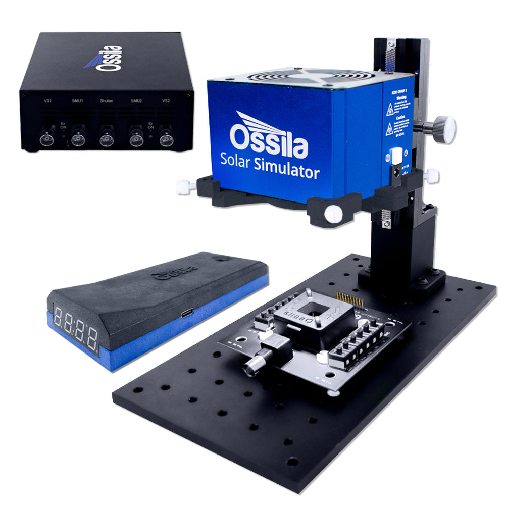 Manual Solar Cell Testing Kit | Ossila