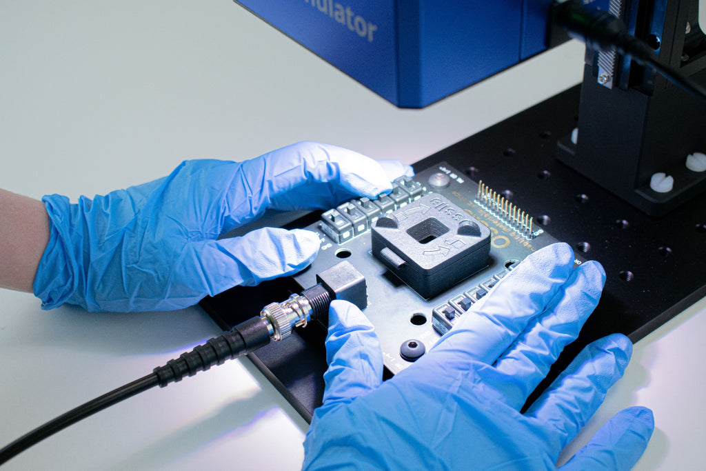 LED Solar Simulator Lamp | Low Price, Fully Featured | Ossila