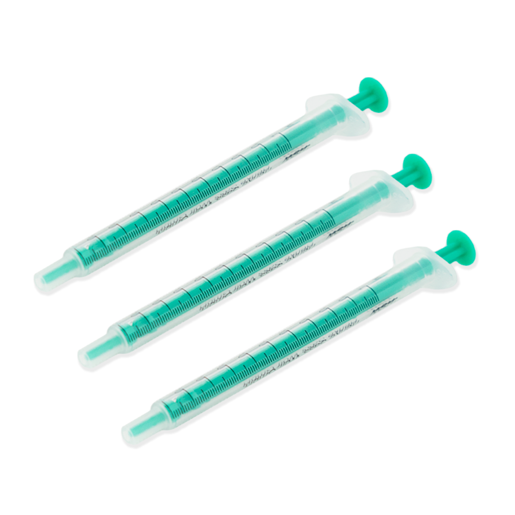 Norm-Ject Disposable Luer Lock Syringes | Plastic | Ossila