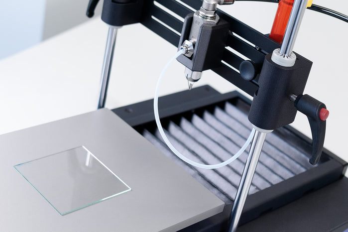 The Spray Coater: Benchtop System for Simple Scale Up | Ossila