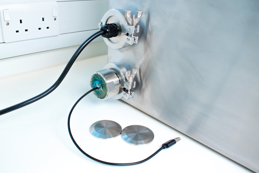 Glove Box Feedthrough Assembly | Ossila