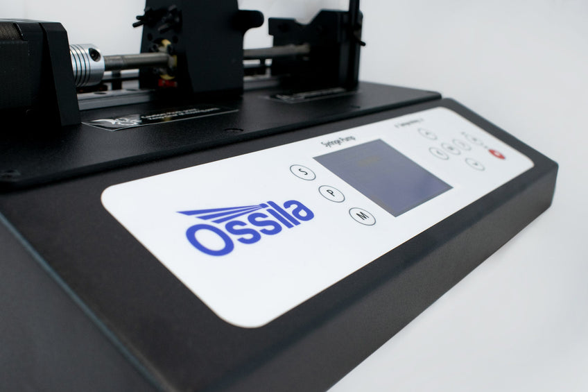 How To Set Up and Use The Ossila Syringe Pump