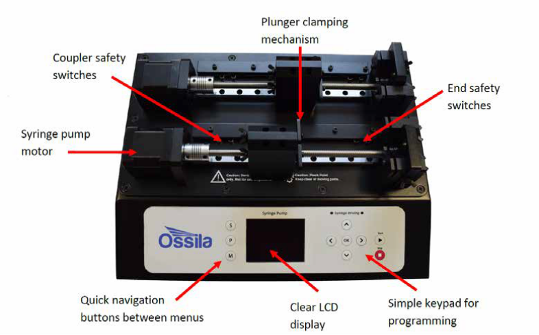 Ossila Syringe Pump User Manual