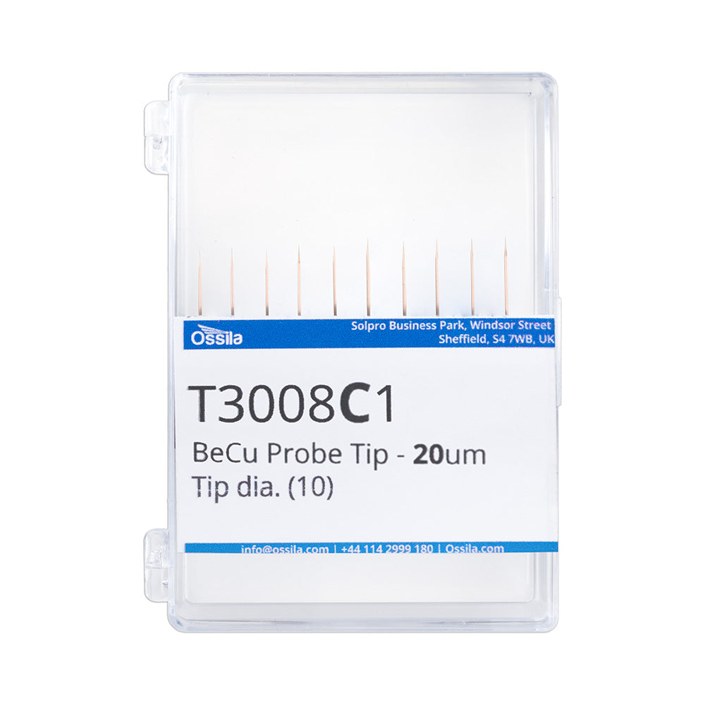 Probe Tips | Micromanipulator Micro-Tips | Ossila