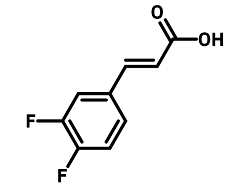Cinnamic Acid Structure