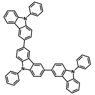 Tris-PCz | Sublimed >99% Purity | CAS Number 1141757-83-6 | Ossila