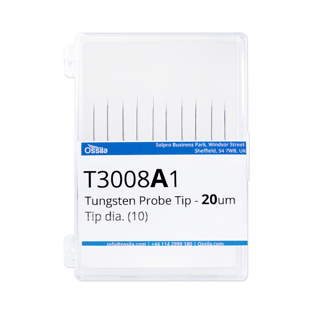 Probe Tips | Micromanipulator Micro-Tips | Ossila