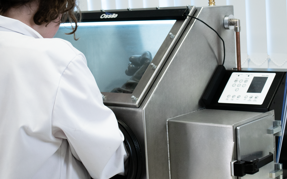 Glove Box | Low Price Inert Laboratory System | Ossila