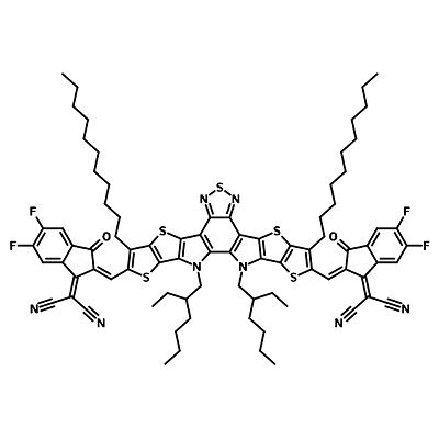 Y6, BTP-4F | Acceptor Molecule for NFA OPVs | CAS 2304444-49-1 | Ossila