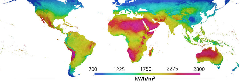 AM1.5 Spectrum | The Standard Solar Spectrum | Ossila
